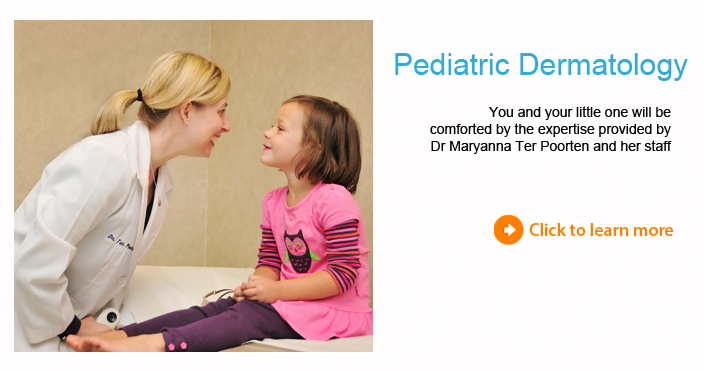 Pediatric Dermatology – Dermatology Group of the Carolinas